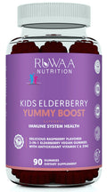 vegan elderberry gummies for immunity