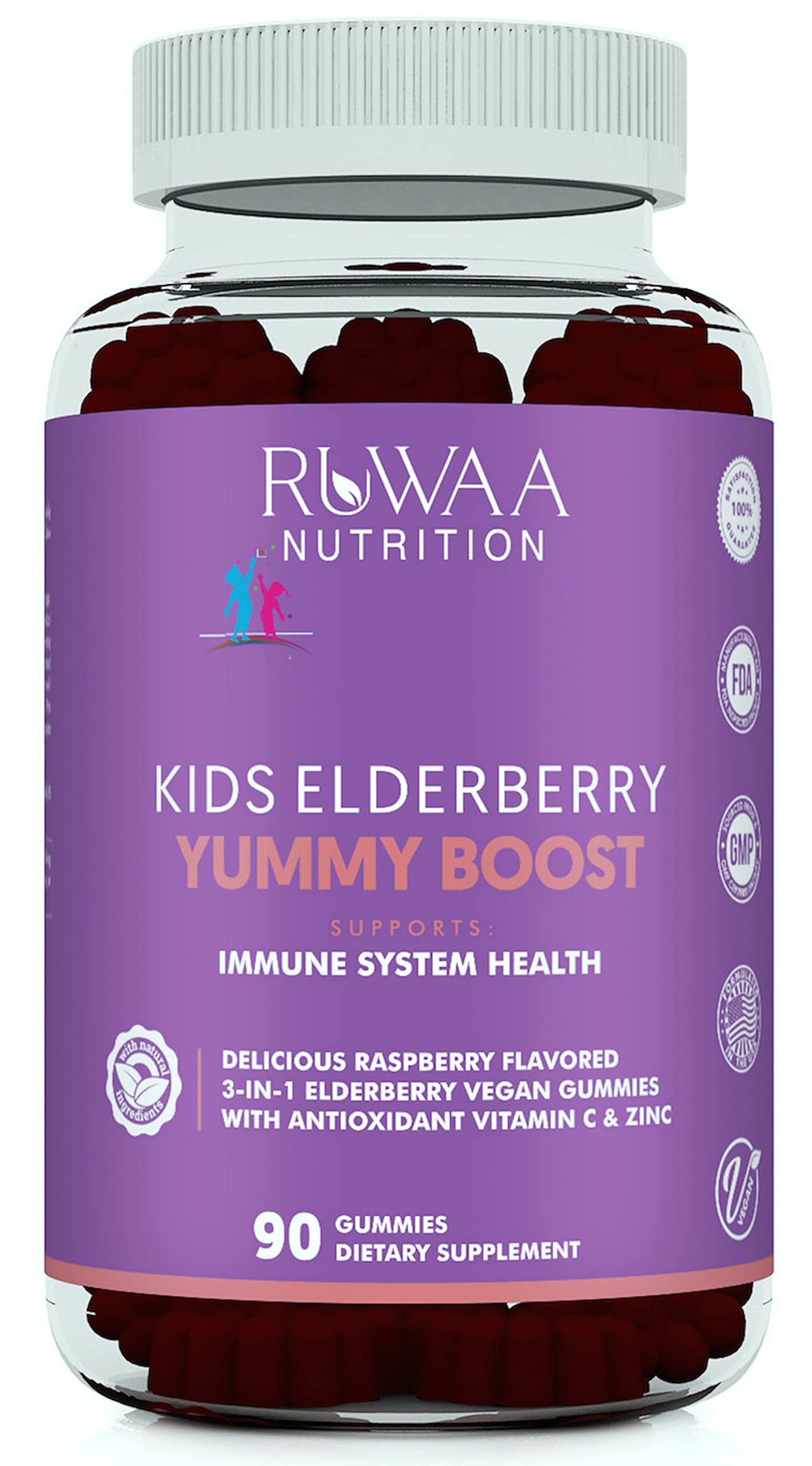 vegan elderberry gummies for immunity