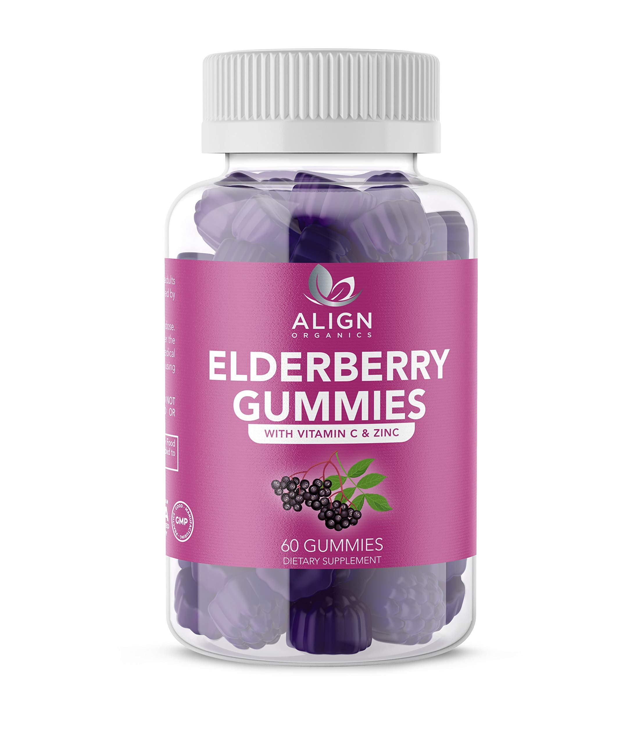 vegan elderberry gummies for immunity
