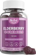 vegan elderberry gummies for immunity