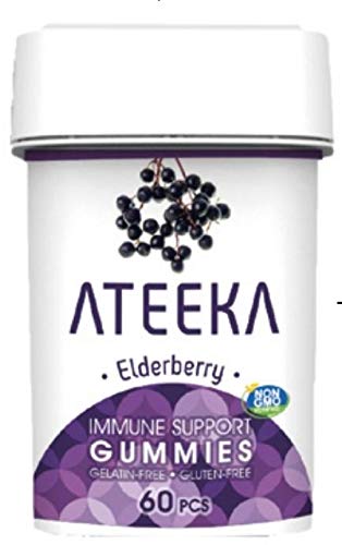 vegan elderberry gummies for immunity