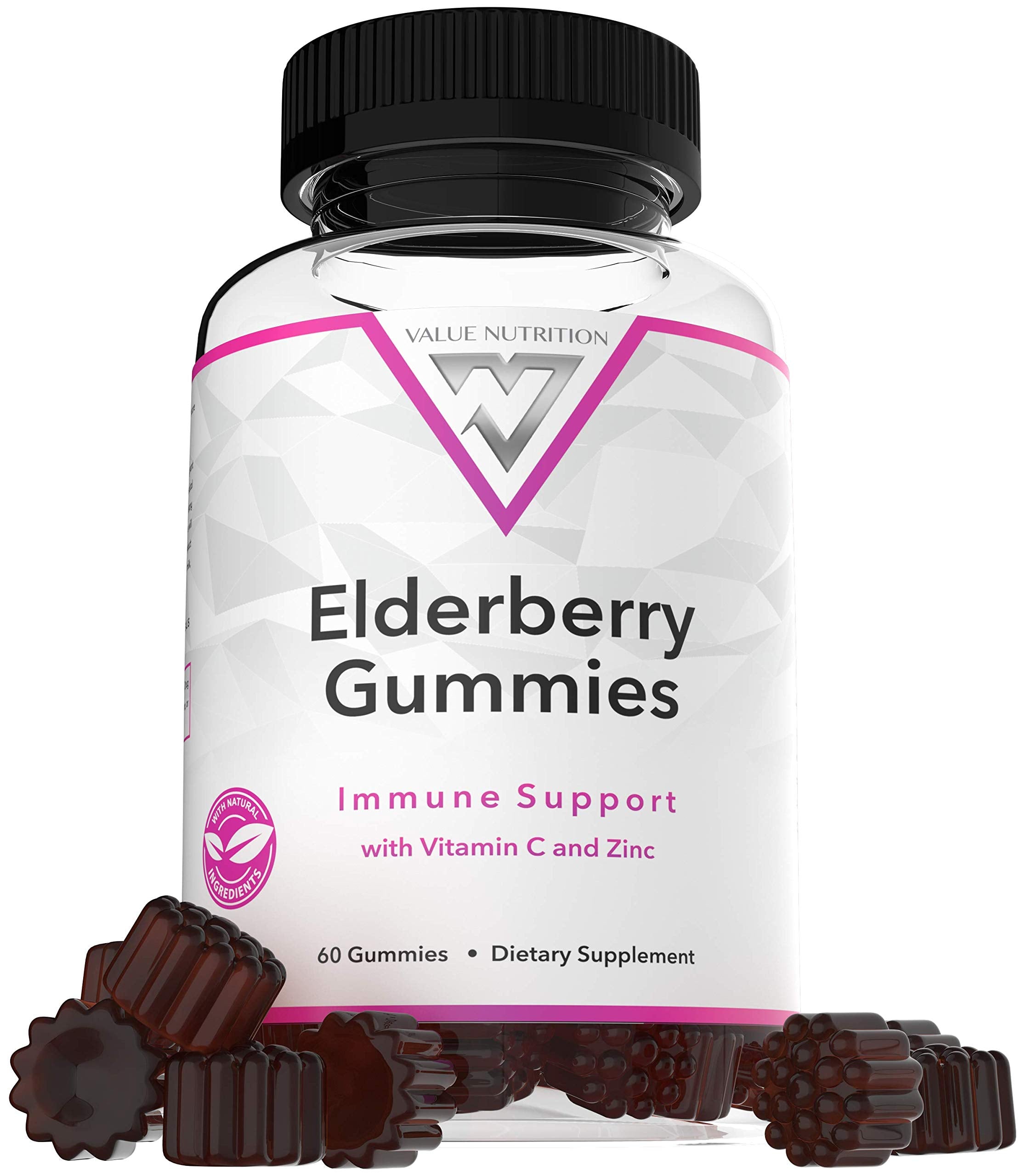 vegan elderberry gummies for immunity