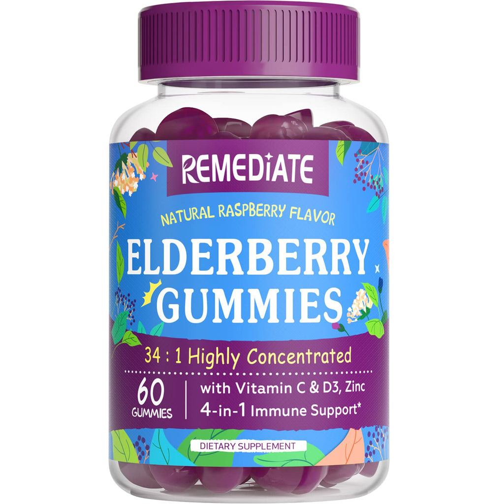 vegan elderberry gummies for immunity