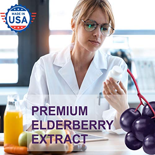 vegan elderberry gummies for immunity