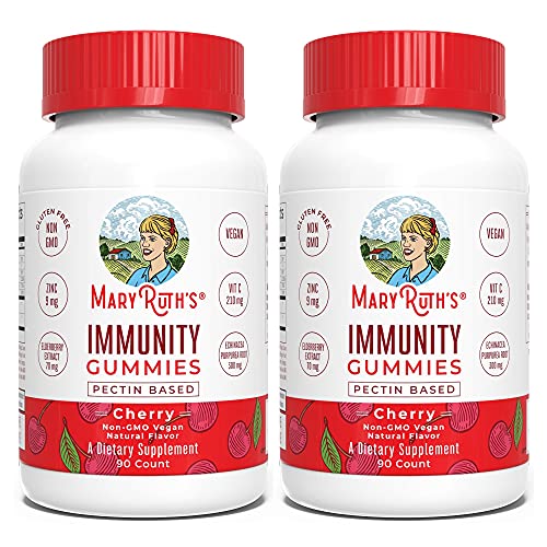 Vegan elderberry gummies for kids