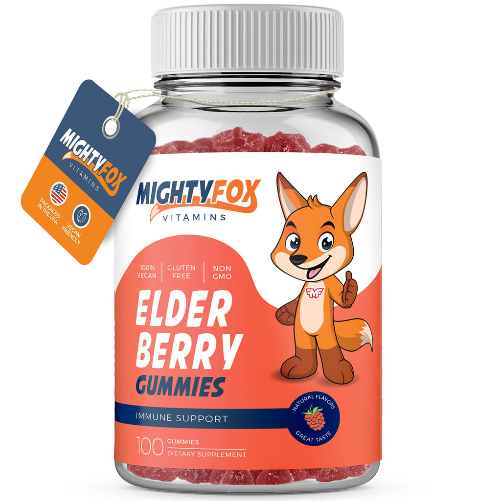 vegan elderberry gummies for kids