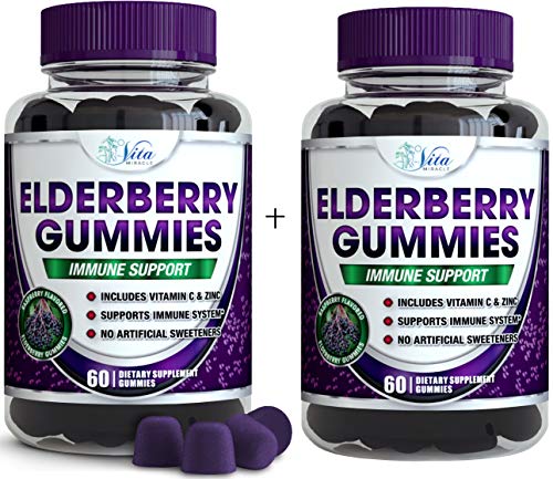 vegan elderberry gummies for kids