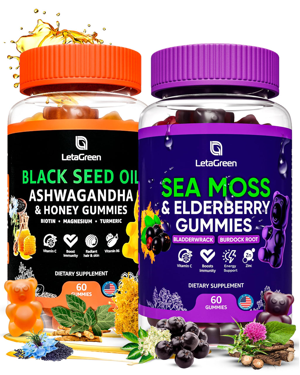 vegan elderberry gummies for kids
