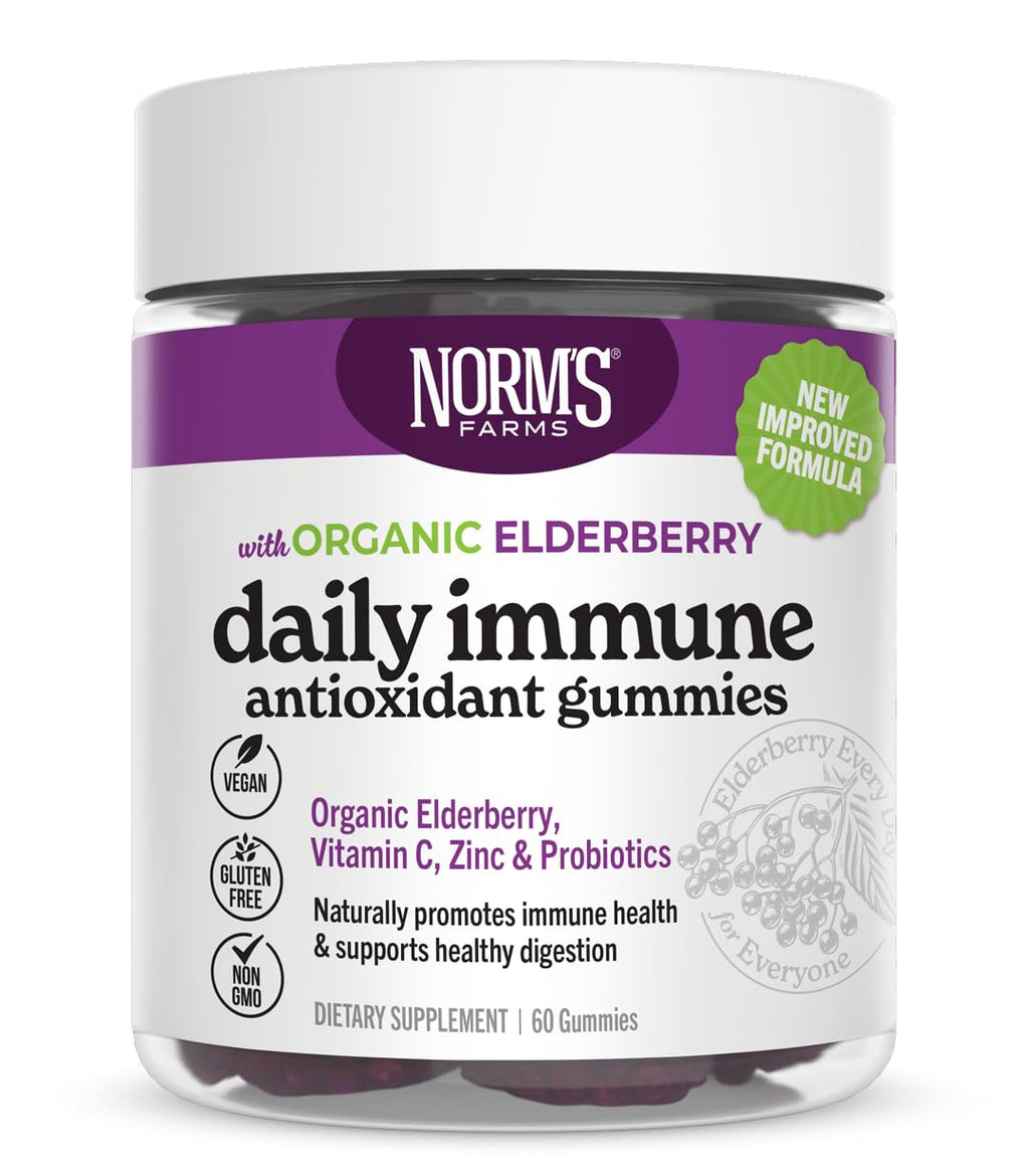 vegan elderberry gummies for kids