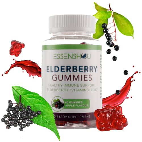 vegan elderberry gummies for kids
