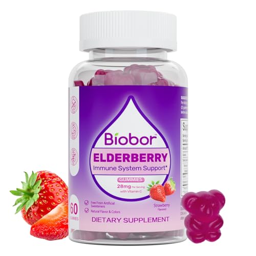 vegan elderberry gummies for kids