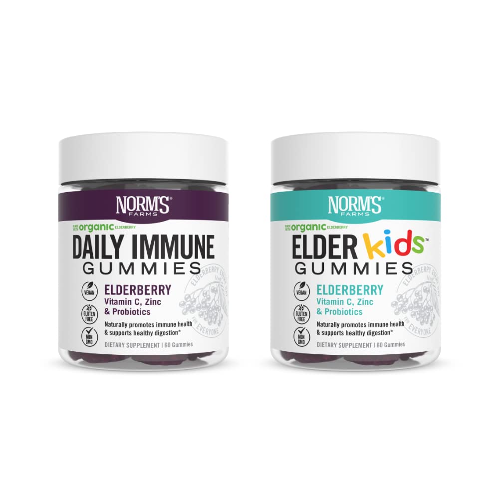 vegan elderberry gummies for kids