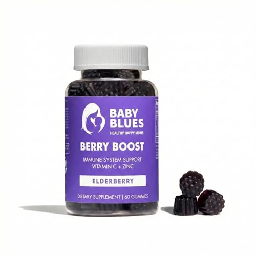 vegan elderberry gummies for moms