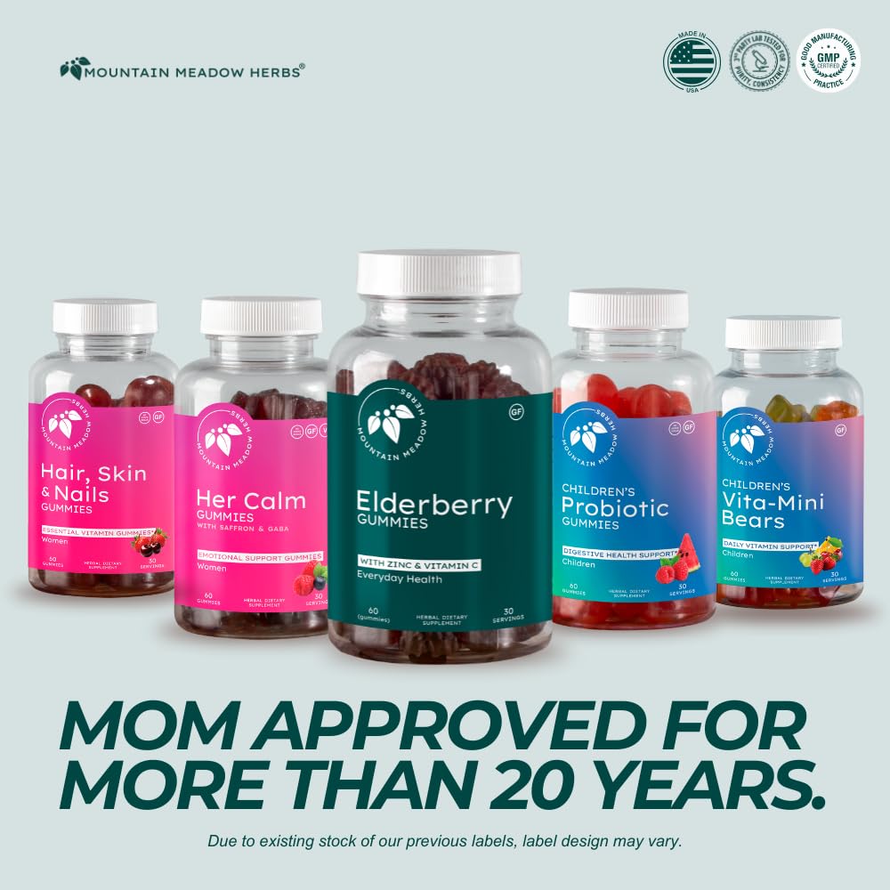 vegan elderberry gummies with no artificial flavours