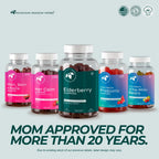 vegan elderberry gummies with no artificial flavours