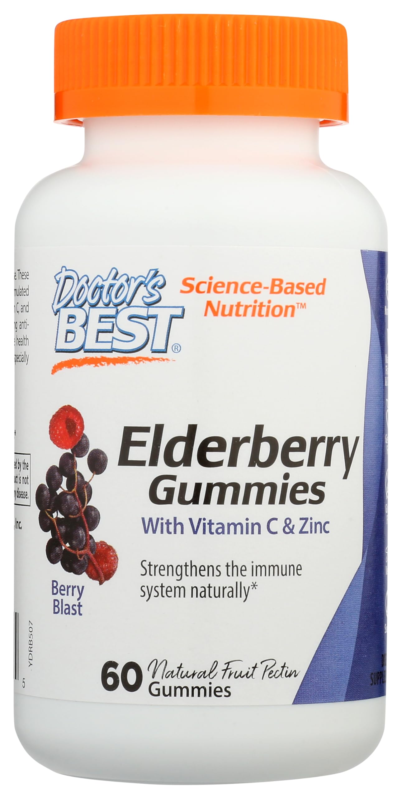 vegan elderberry gummies with vitamin C