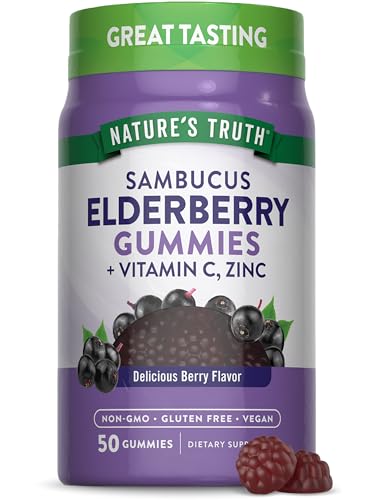 vegan elderberry gummies with vitamin C
