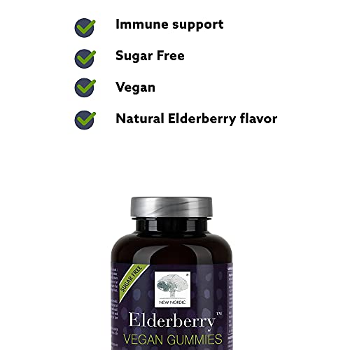 vegan elderberry gummies with vitamin C