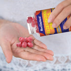 Vegan elderberry gummies with vitamin C