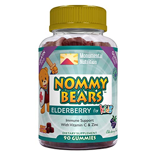 vegan elderberry gummies with zinc