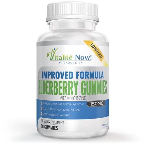 vegan elderberry gummies with zinc
