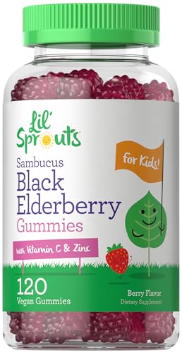 vegan elderberry gummies with zinc