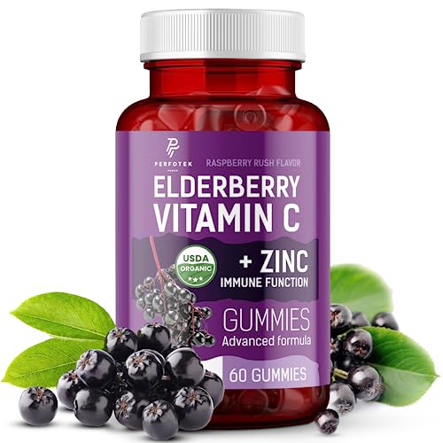 vegan elderberry gummies with zinc