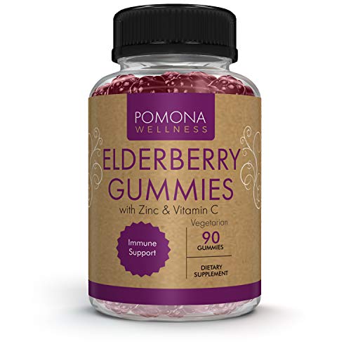 vegan elderberry gummies with zinc