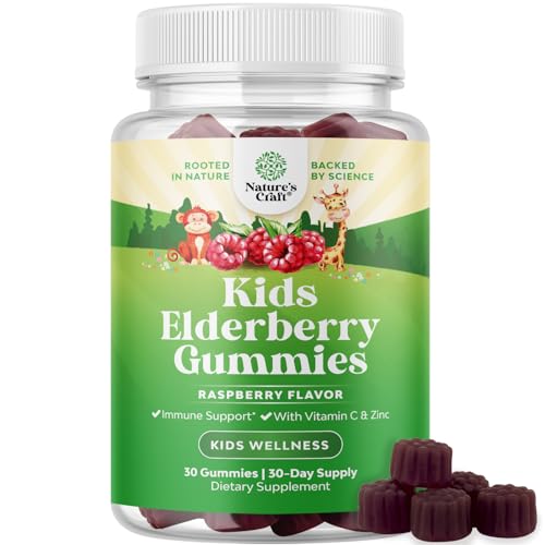 vegan elderberry gummies with zinc