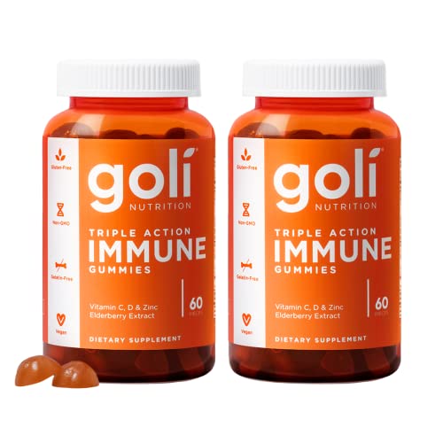 Vegan elderberry gummies with zinc