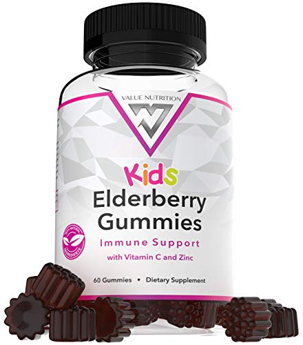 vegan elderberry gummies with zinc