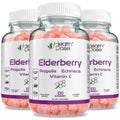 vegan elderberry gummy vitamins for kids