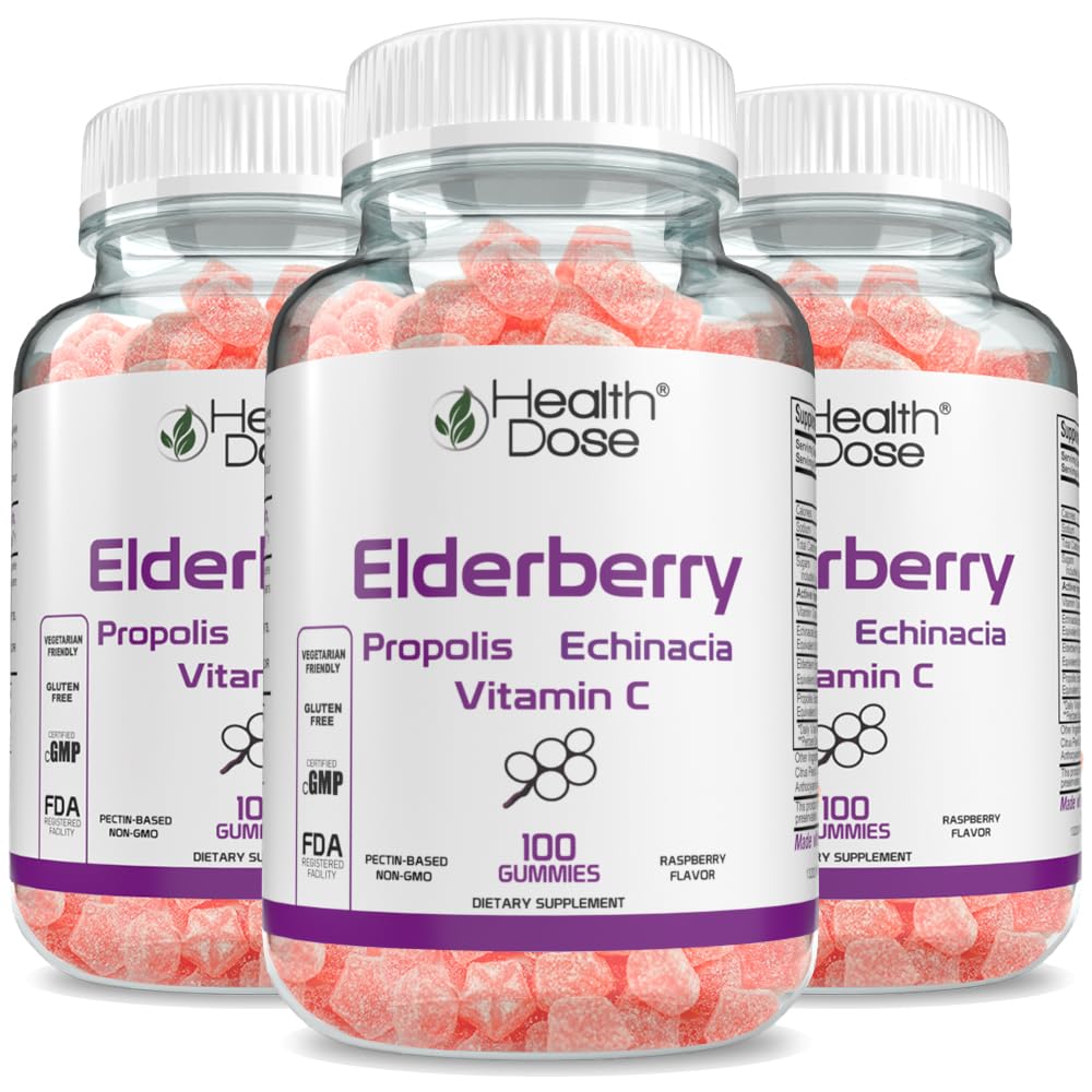vegan elderberry gummy vitamins for kids