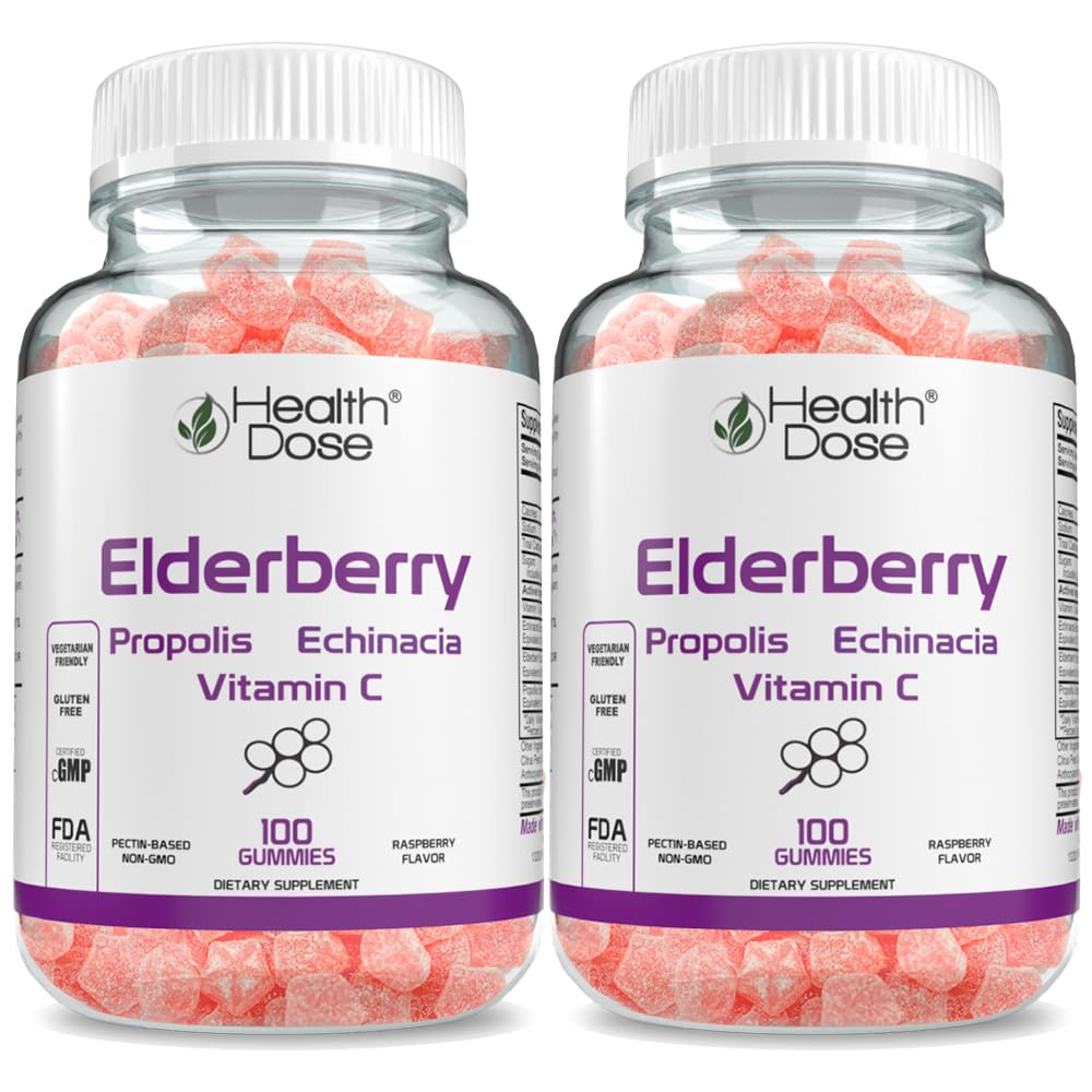 vegan elderberry gummy vitamins for kids