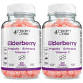 vegan elderberry gummy vitamins for kids