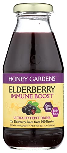 Vegan elderberry health supplement