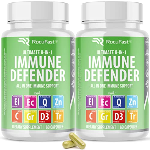 vegan elderberry immune support capsules