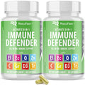 vegan elderberry immune support capsules