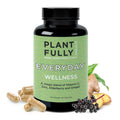 vegan elderberry immune support capsules