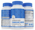 vegan elderberry immune support capsules