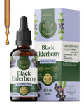 vegan elderberry immune support drops