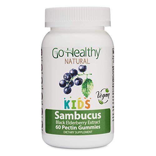 vegan elderberry immune support gummies