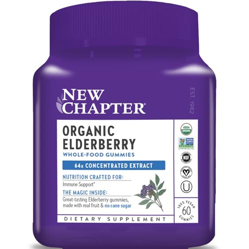 vegan elderberry immune support gummies