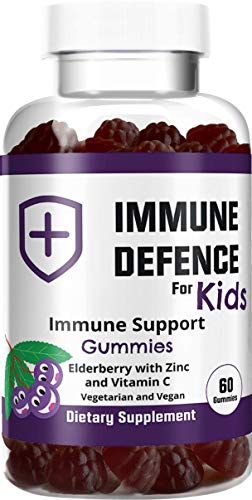 vegan elderberry immune support gummies
