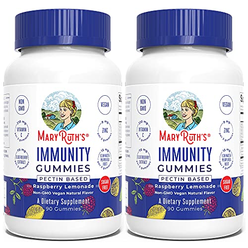 vegan elderberry immune support gummies