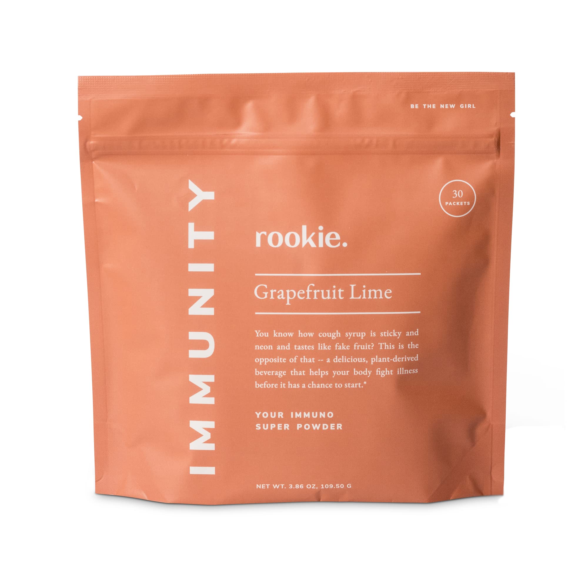 Vegan elderberry immune support packets