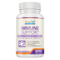 vegan elderberry immune support supplement