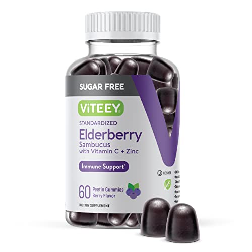 vegan elderberry immune support supplement