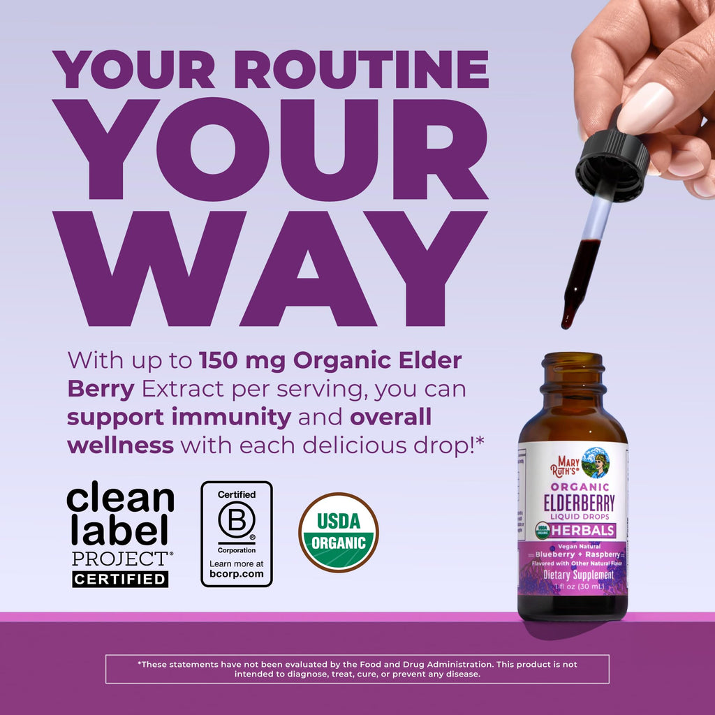 vegan elderberry immune support