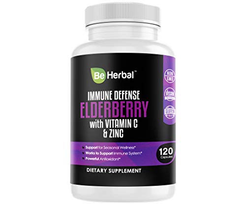 vegan elderberry immune support